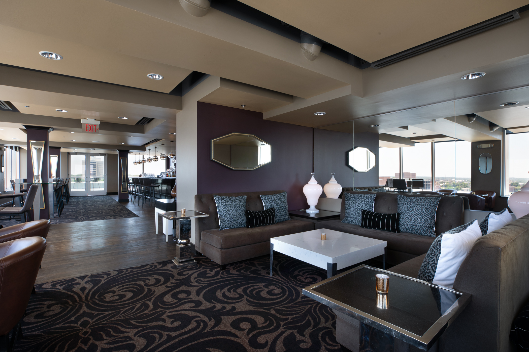 O Bar Rooftop Bar in Oklahoma City | Coury Hospitality