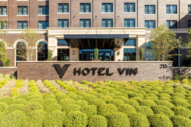 Hotel Vin in Grapevine, Texas | Coury Hospitality