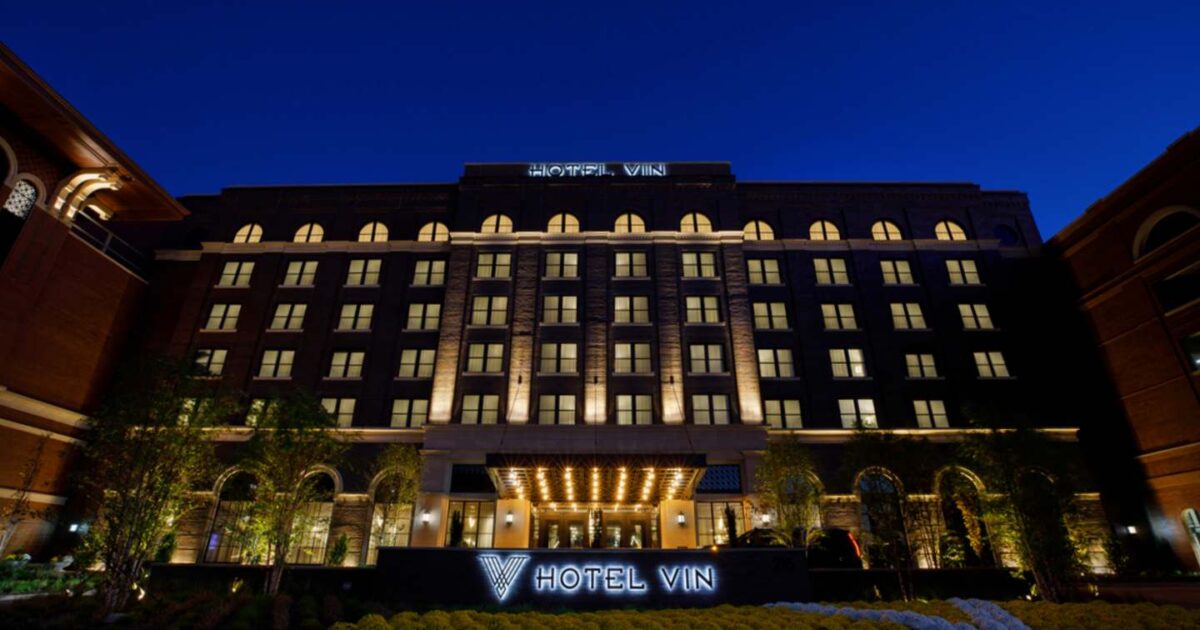 Hotel Vin in Grapevine, Texas | Coury Hospitality